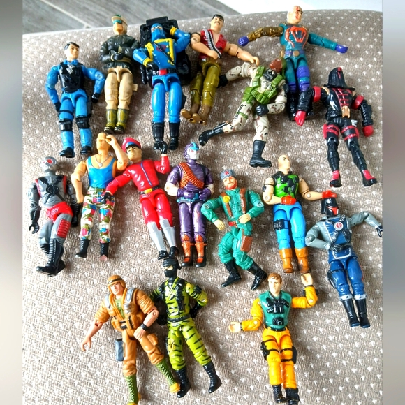 Toys | Action Figure Set Multicolor | Poshmark